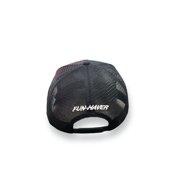 Fun-Haver Fun Till The End Trucker Snap Back Hat - Fun-Haver.com
