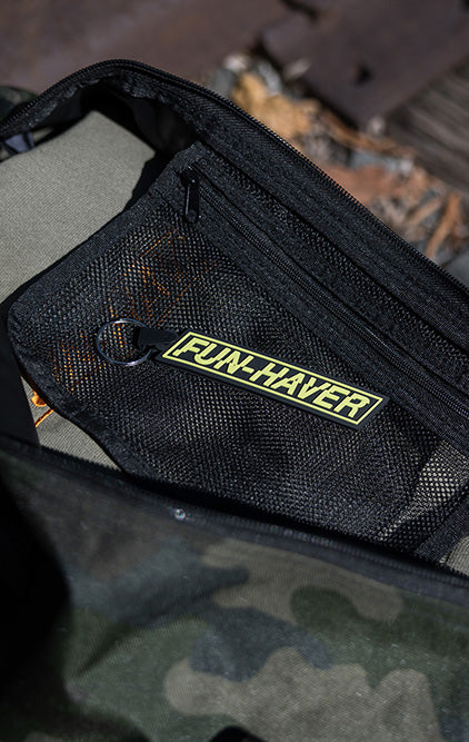 Fun-Haver Logo Keychain - Fun-Haver.com