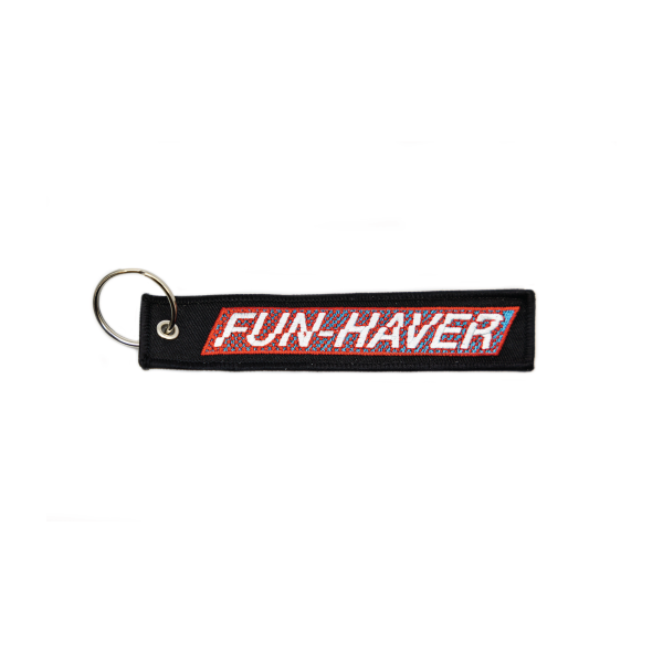 Fun-Haver Embroidered Flight Tag - Fun-Haver.com